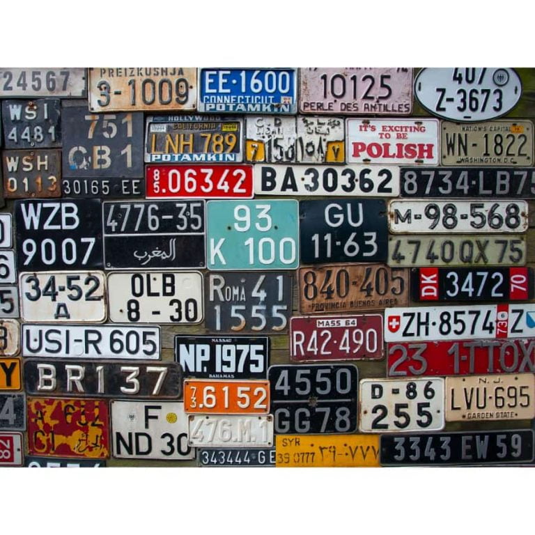 Personalised Car number Plate | Private car plate UK | car plate UK